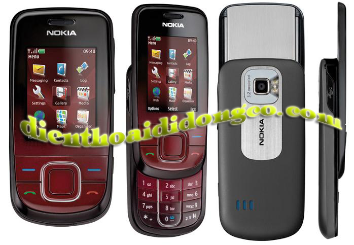 Nokia 3600 slide
